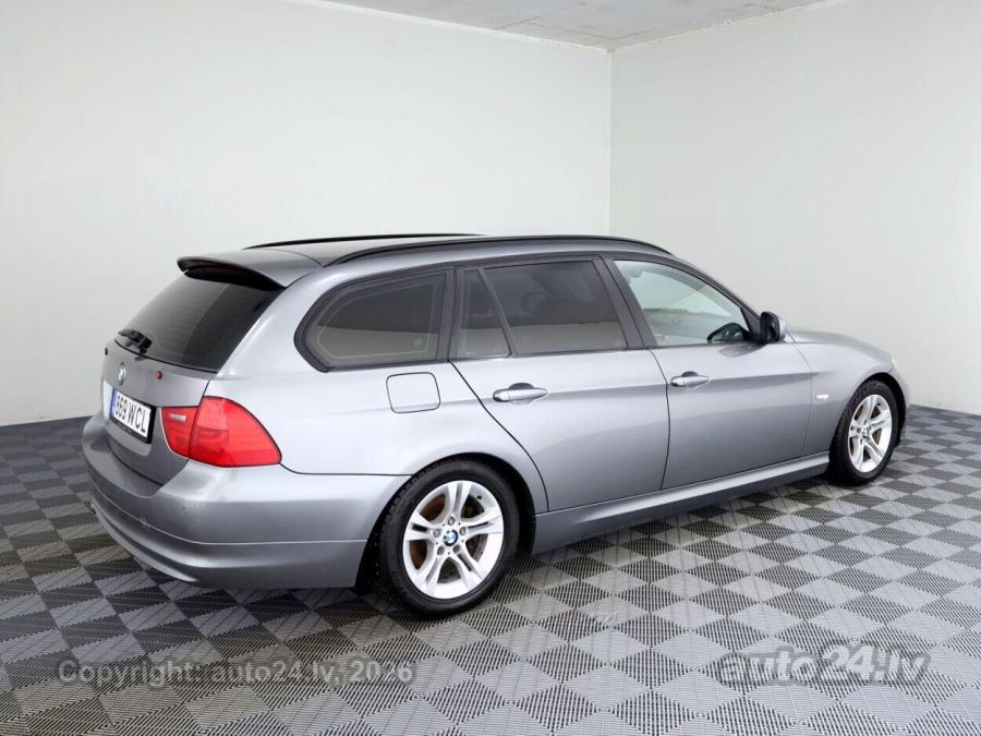Grey BMW 3 Series 2011 in Tallinn, with an engine capacity of 2.00 L and mileage of 372 thousand km for 2999 €, photo 3 on AUTOMOTO.COM.LV