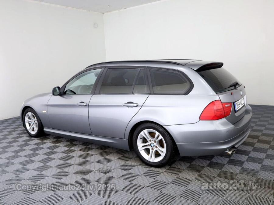 Grey BMW 3 Series 2011 in Tallinn, with an engine capacity of 2.00 L and mileage of 372 thousand km for 2999 €, photo 4 on AUTOMOTO.COM.LV