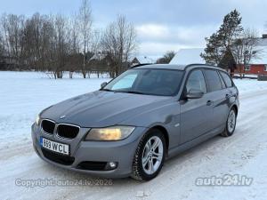 Grey BMW 3 Series 2011 in Rapla, with an engine capacity of 2.00 L and mileage of 372 thousand km for 4200 €, photo  on AUTOMOTO.COM.LV