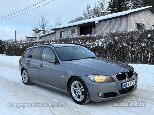 Grey BMW 3 Series 2011 in Rapla, with an engine capacity of 2.00 L and mileage of 372 thousand km for 4200 €, photo 4 on AUTOMOTO.COM.LV