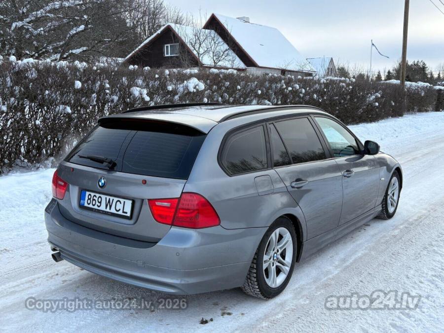 Pelēks BMW 3 Series 2011 Rapla, ar dzinēja tilpumu 2.00 L un nobraukumu 372 tūkst. km par 4200 €, foto 6 vietnē AUTOMOTO.COM.LV