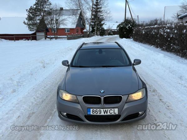 Grey BMW 3 Series 2011 in Rapla, with an engine capacity of 2.00 L and mileage of 372 thousand km for 4200 €, photo 7 on AUTOMOTO.COM.LV