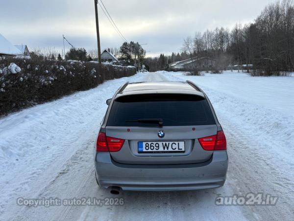 Grey BMW 3 Series 2011 in Rapla, with an engine capacity of 2.00 L and mileage of 372 thousand km for 4200 €, photo 8 on AUTOMOTO.COM.LV