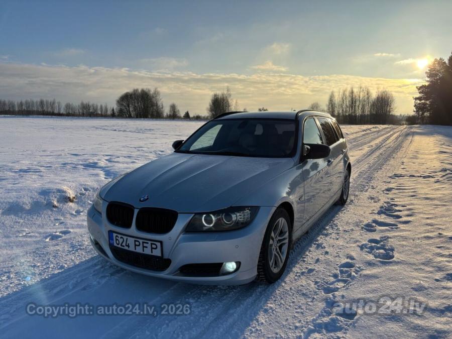 Pelēks BMW 3 Series 2011 Tallina, ar dzinēja tilpumu 2.00 L un nobraukumu 275 tūkst. km par 6600 €, foto 1 vietnē AUTOMOTO.COM.LV