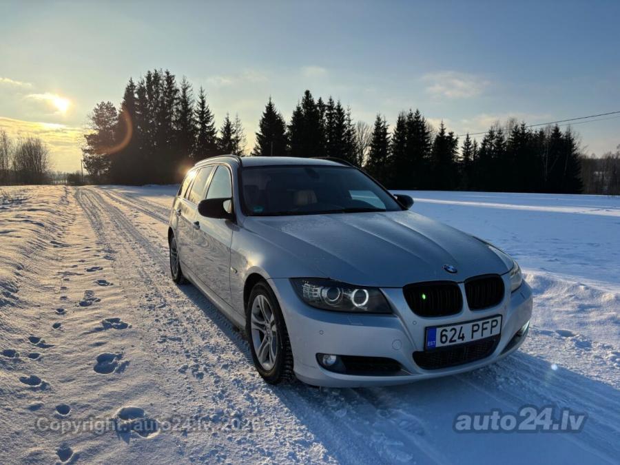 Grey BMW 3 Series 2011 in Tallinn, with an engine capacity of 2.00 L and mileage of 275 thousand km for 6600 €, photo 2 on AUTOMOTO.COM.LV