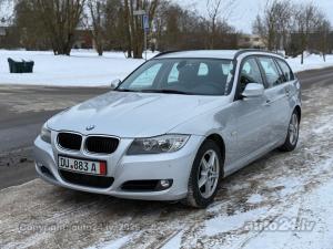 Pelēks BMW 3 Series 2011 Tallina, ar dzinēja tilpumu 2.00 L un nobraukumu 244 tūkst. km par 5690 €, foto  vietnē AUTOMOTO.COM.LV