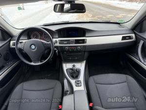 Grey BMW 3 Series 2011 in Tallinn, with an engine capacity of 2.00 L and mileage of 244 thousand km for 5690 €, photo 10 on AUTOMOTO.COM.LV