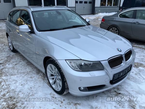 Grey BMW 3 Series 2011 in Tartu, with an engine capacity of 3.00 L and mileage of 263 thousand km for 6950 €, photo 2 on AUTOMOTO.COM.LV