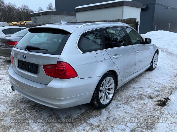 Grey BMW 3 Series 2011 in Tartu, with an engine capacity of 3.00 L and mileage of 263 thousand km for 6950 €, photo 4 on AUTOMOTO.COM.LV