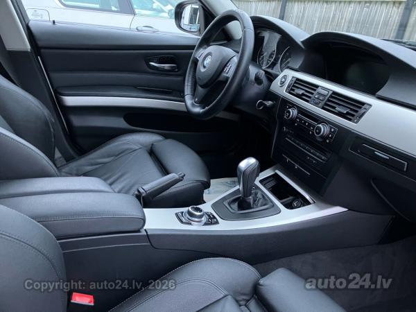 Grey BMW 3 Series 2011 in Tartu, with an engine capacity of 3.00 L and mileage of 263 thousand km for 6950 €, photo 8 on AUTOMOTO.COM.LV