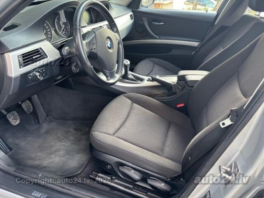 Pelēks BMW 3 Series 2011 Tartu, ar dzinēja tilpumu 2.00 L un nobraukumu 245 tūkst. km par 5290 €, foto 11 vietnē AUTOMOTO.COM.LV