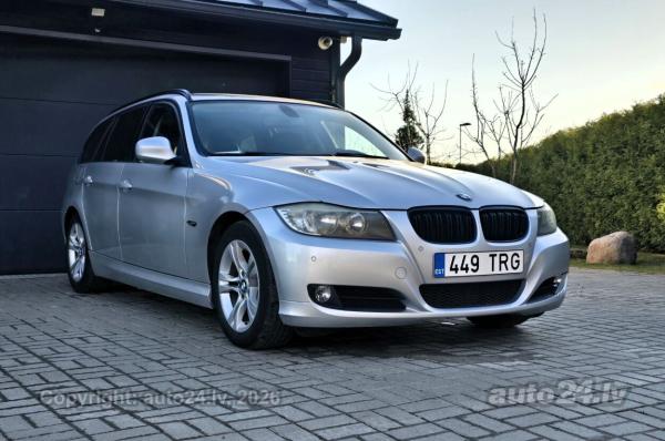 Grey BMW 3 Series 2011 in Tartu, with an engine capacity of 2.00 L and mileage of 328 thousand km for 5790 €, photo 1 on AUTOMOTO.COM.LV