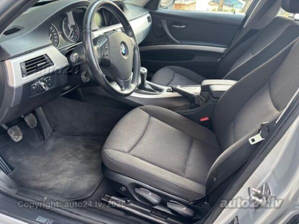 Grey BMW 3 Series 2011 in Tartu, with an engine capacity of 2.00 L and mileage of 245 thousand km for 5290 €, photo 11 on AUTOMOTO.COM.LV