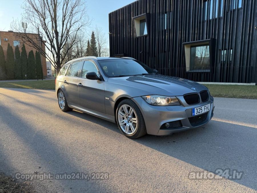 Grey BMW 3 Series 2011 in Tartu, with an engine capacity of 2.00 L and mileage of 172 thousand km for 7500 €, photo 1 on AUTOMOTO.COM.LV