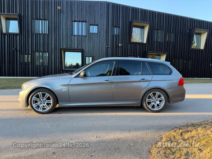 Grey BMW 3 Series 2011 in Tartu, with an engine capacity of 2.00 L and mileage of 172 thousand km for 7500 €, photo 5 on AUTOMOTO.COM.LV