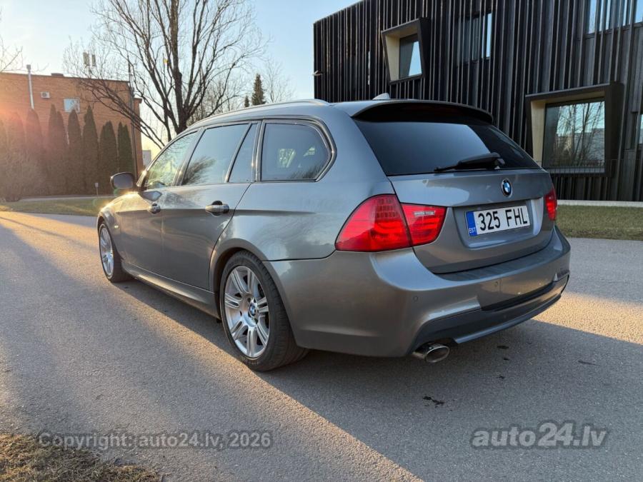 Grey BMW 3 Series 2011 in Tartu, with an engine capacity of 2.00 L and mileage of 172 thousand km for 7500 €, photo 6 on AUTOMOTO.COM.LV