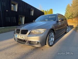 Grey BMW 3 Series 2011 in Tartu, with an engine capacity of 2.00 L and mileage of 172 thousand km for 7500 €, photo 7 on AUTOMOTO.COM.LV