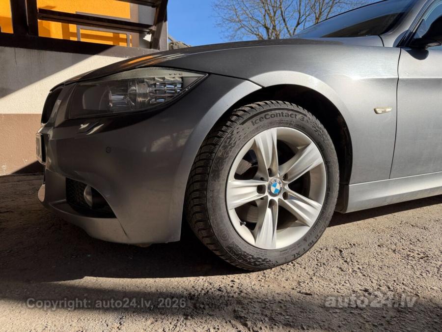 Grey BMW 3 Series 2011 in Tartu, with an engine capacity of 2.00 L and mileage of 172 thousand km for 7500 €, photo 26 on AUTOMOTO.COM.LV