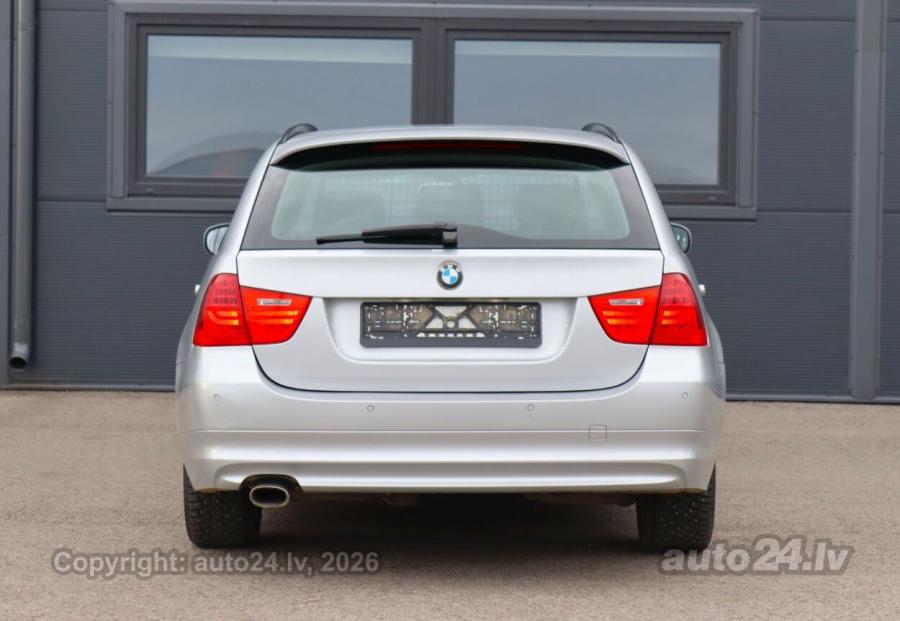 Pelēks BMW 3 Series 2011 Pērnava, ar dzinēja tilpumu 2.00 L un nobraukumu 258 tūkst. km par 5490 €, foto 7 vietnē AUTOMOTO.COM.LV