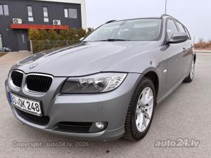 Grey BMW 3 Series 2011 in Tallinn, with an engine capacity of 2.00 L and mileage of 283 thousand km for 5099 €, photo  on AUTOMOTO.COM.LV