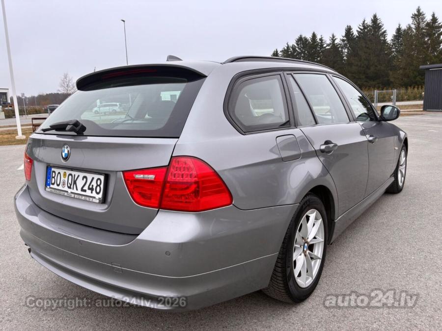 Pelēks BMW 3 Series 2011 Tallina, ar dzinēja tilpumu 2.00 L un nobraukumu 283 tūkst. km par 5099 €, foto 6 vietnē AUTOMOTO.COM.LV