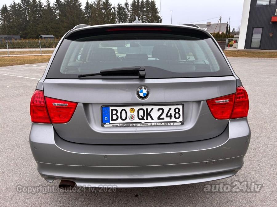 Pelēks BMW 3 Series 2011 Tallina, ar dzinēja tilpumu 2.00 L un nobraukumu 283 tūkst. km par 5099 €, foto 7 vietnē AUTOMOTO.COM.LV