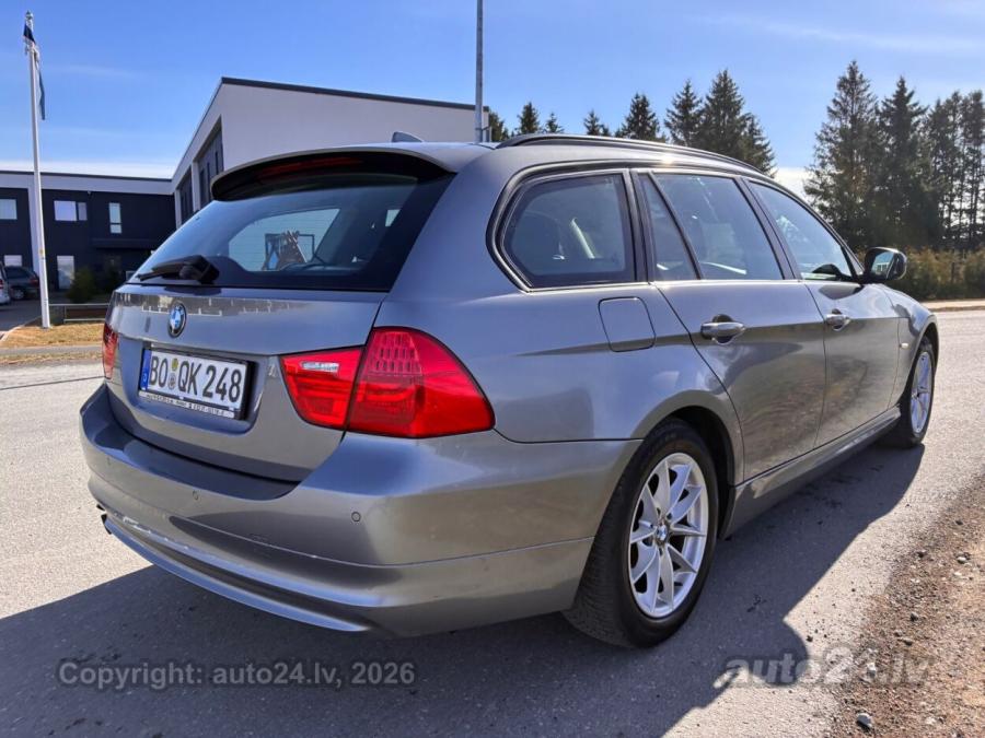 Pelēks BMW 3 Series 2011 Tallina, ar dzinēja tilpumu 2.00 L un nobraukumu 283 tūkst. km par 5099 €, foto 17 vietnē AUTOMOTO.COM.LV
