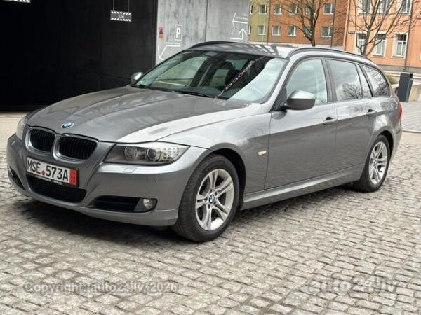 Grey BMW 3 Series 2011 in Tallinn, with an engine capacity of 2.00 L and mileage of 185 thousand km for 5850 €, photo 1 on AUTOMOTO.COM.LV