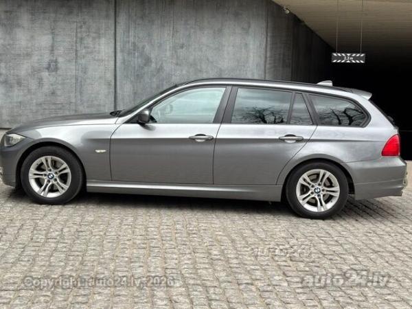 Grey BMW 3 Series 2011 in Tallinn, with an engine capacity of 2.00 L and mileage of 185 thousand km for 5850 €, photo 5 on AUTOMOTO.COM.LV