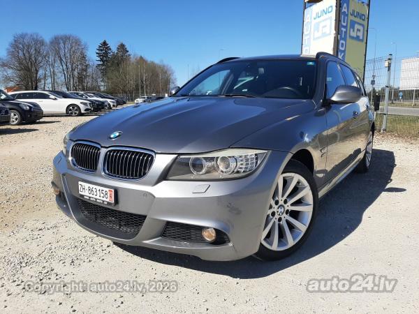 Grey BMW 3 Series 2011 in Tartu, with an engine capacity of 2.50 L and mileage of 237 thousand km for 6690 €, photo 1 on AUTOMOTO.COM.LV