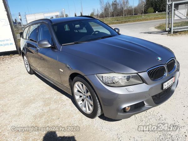 Grey BMW 3 Series 2011 in Tartu, with an engine capacity of 2.50 L and mileage of 237 thousand km for 6690 €, photo 9 on AUTOMOTO.COM.LV