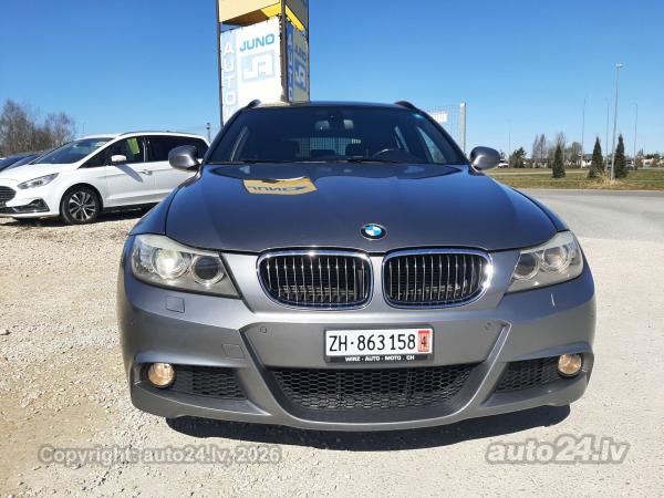 Grey BMW 3 Series 2011 in Tartu, with an engine capacity of 2.50 L and mileage of 237 thousand km for 6690 €, photo 10 on AUTOMOTO.COM.LV