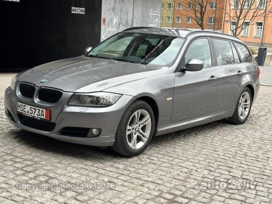 Pelēks BMW 3 Series 2011 Tartu, ar dzinēja tilpumu 2.00 L un nobraukumu 185 tūkst. km par 5650 €, foto 1 vietnē AUTOMOTO.COM.LV