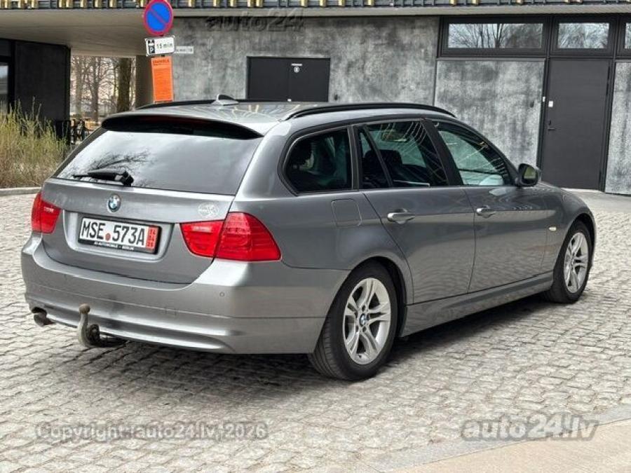 Pelēks BMW 3 Series 2011 Tartu, ar dzinēja tilpumu 2.00 L un nobraukumu 185 tūkst. km par 5650 €, foto 5 vietnē AUTOMOTO.COM.LV