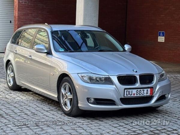 Grey BMW 3 Series 2011 in Tartu, with an engine capacity of 2.00 L and mileage of 245 thousand km for 4890 €, photo 2 on AUTOMOTO.COM.LV