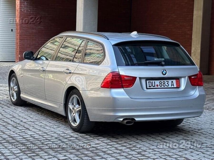 Pelēks BMW 3 Series 2011 Tartu, ar dzinēja tilpumu 2.00 L un nobraukumu 245 tūkst. km par 4890 €, foto 4 vietnē AUTOMOTO.COM.LV