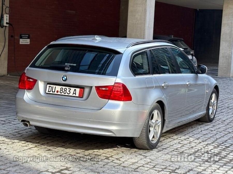 Pelēks BMW 3 Series 2011 Tartu, ar dzinēja tilpumu 2.00 L un nobraukumu 245 tūkst. km par 4890 €, foto 5 vietnē AUTOMOTO.COM.LV