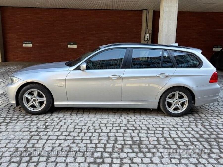 Pelēks BMW 3 Series 2011 Tartu, ar dzinēja tilpumu 2.00 L un nobraukumu 245 tūkst. km par 4890 €, foto 6 vietnē AUTOMOTO.COM.LV