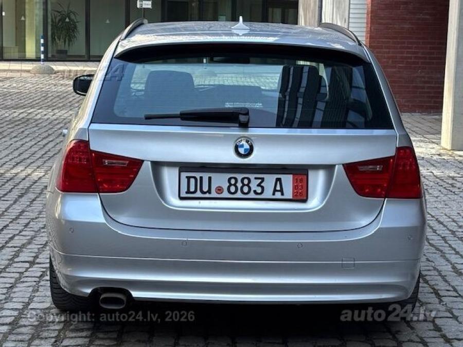 Pelēks BMW 3 Series 2011 Tartu, ar dzinēja tilpumu 2.00 L un nobraukumu 245 tūkst. km par 4890 €, foto 8 vietnē AUTOMOTO.COM.LV