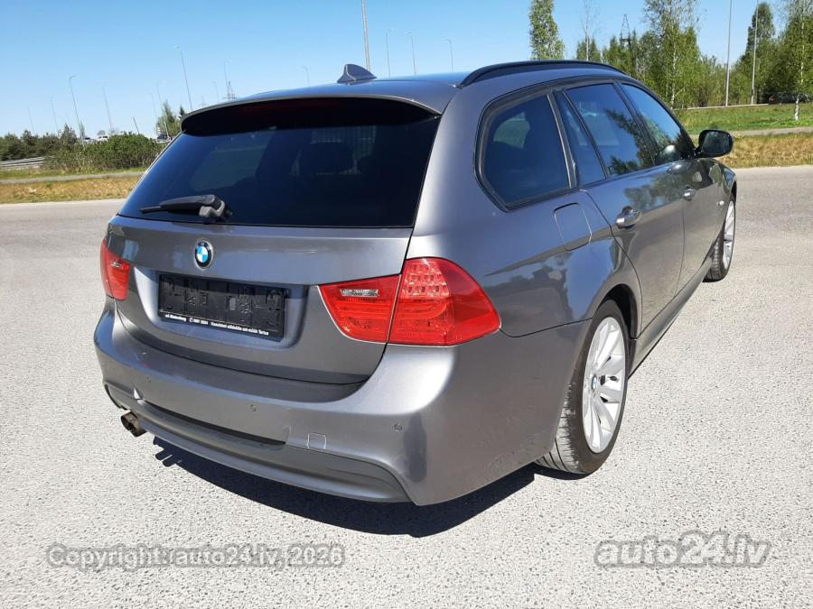Pelēks BMW 3 Series 2011 Tartu, ar dzinēja tilpumu 2.50 L un nobraukumu 237 tūkst. km par 6690 €, foto 7 vietnē AUTOMOTO.COM.LV