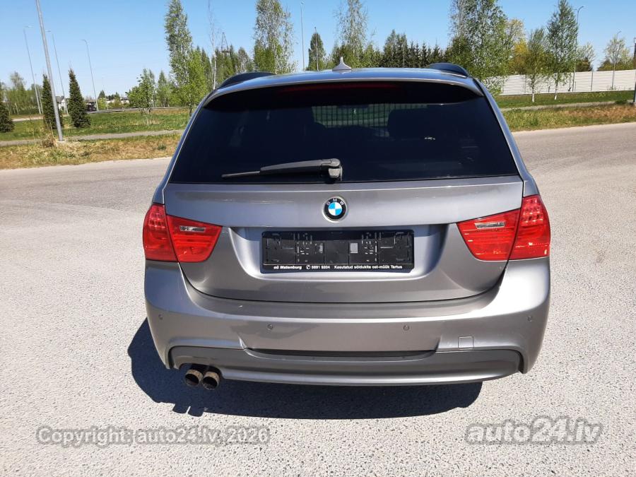 Pelēks BMW 3 Series 2011 Tartu, ar dzinēja tilpumu 2.50 L un nobraukumu 237 tūkst. km par 6690 €, foto 9 vietnē AUTOMOTO.COM.LV