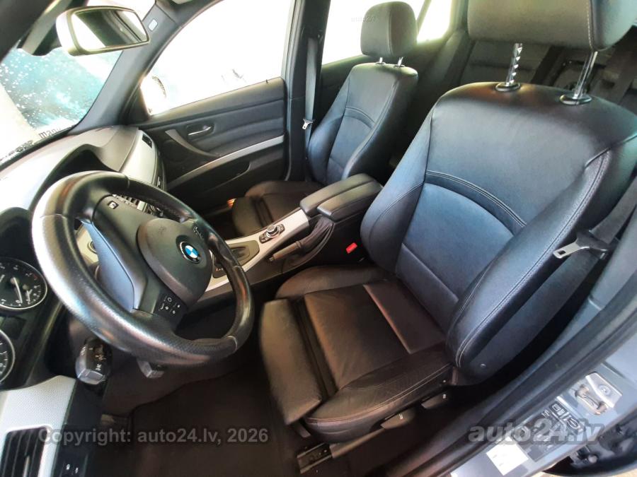 Pelēks BMW 3 Series 2011 Tartu, ar dzinēja tilpumu 2.50 L un nobraukumu 237 tūkst. km par 6690 €, foto 14 vietnē AUTOMOTO.COM.LV