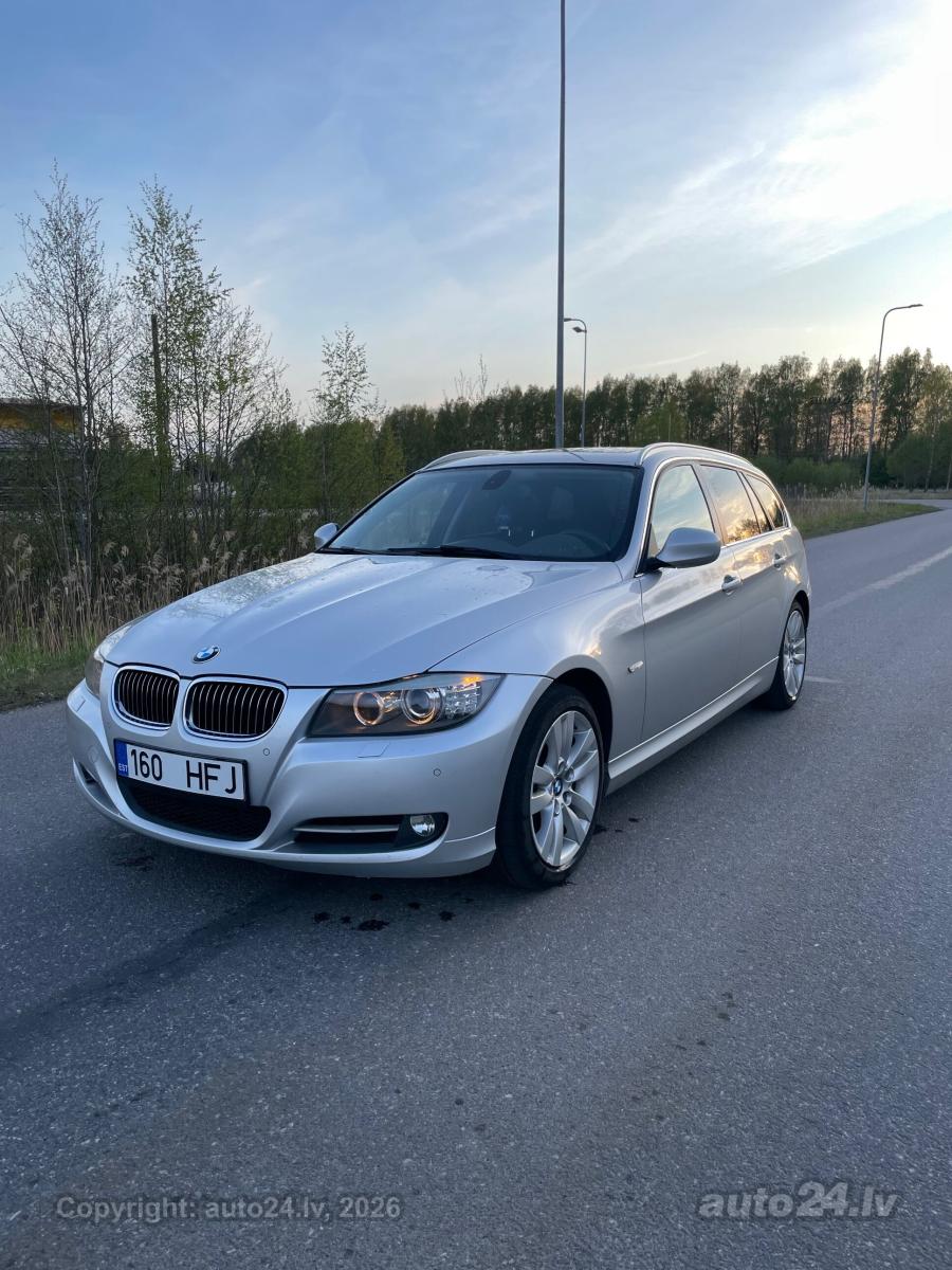Pelēks BMW 3 Series 2011 Pērnava, ar dzinēja tilpumu 2.00 L un nobraukumu 299 tūkst. km par 5999 €, foto 1 vietnē AUTOMOTO.COM.LV