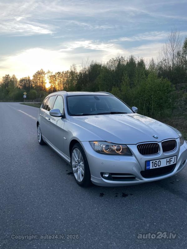 Pelēks BMW 3 Series 2011 Pērnava, ar dzinēja tilpumu 2.00 L un nobraukumu 299 tūkst. km par 5999 €, foto 2 vietnē AUTOMOTO.COM.LV
