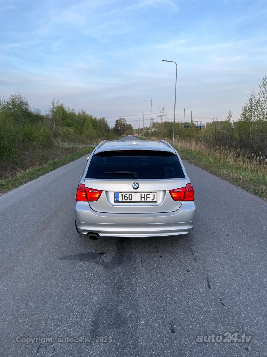 Pelēks BMW 3 Series 2011 Pērnava, ar dzinēja tilpumu 2.00 L un nobraukumu 299 tūkst. km par 5999 €, foto 4 vietnē AUTOMOTO.COM.LV