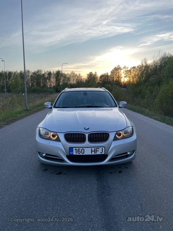 Pelēks BMW 3 Series 2011 Pērnava, ar dzinēja tilpumu 2.00 L un nobraukumu 299 tūkst. km par 5999 €, foto 4 vietnē AUTOMOTO.COM.LV