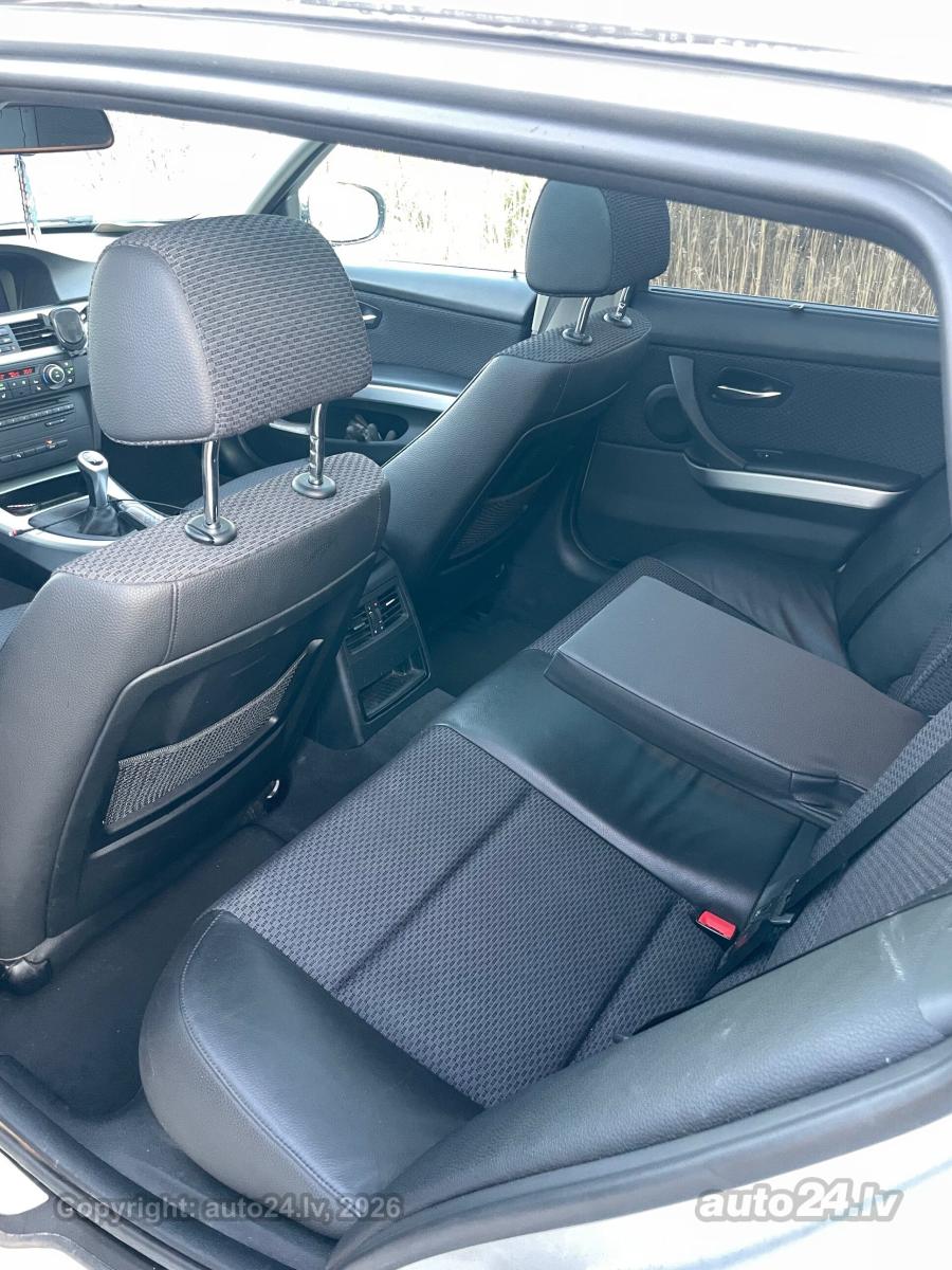 Pelēks BMW 3 Series 2011 Pērnava, ar dzinēja tilpumu 2.00 L un nobraukumu 299 tūkst. km par 5999 €, foto 14 vietnē AUTOMOTO.COM.LV