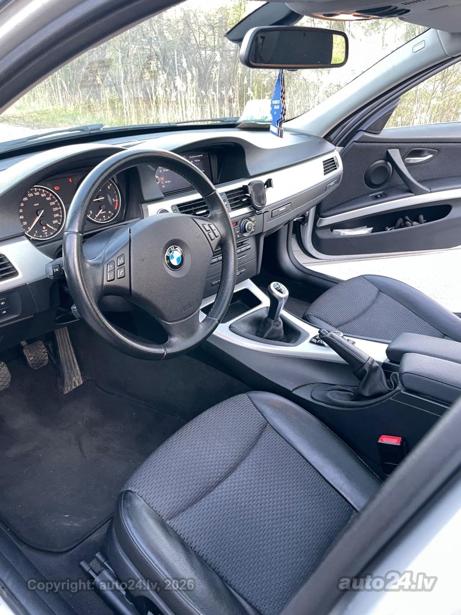 Pelēks BMW 3 Series 2011 Pērnava, ar dzinēja tilpumu 2.00 L un nobraukumu 299 tūkst. km par 5999 €, foto 17 vietnē AUTOMOTO.COM.LV