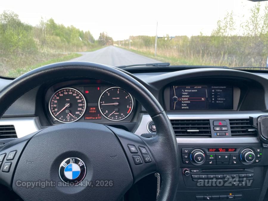 Pelēks BMW 3 Series 2011 Pērnava, ar dzinēja tilpumu 2.00 L un nobraukumu 299 tūkst. km par 5999 €, foto 19 vietnē AUTOMOTO.COM.LV