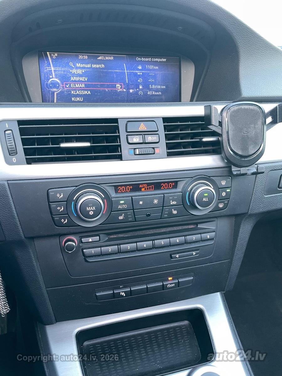 Pelēks BMW 3 Series 2011 Pērnava, ar dzinēja tilpumu 2.00 L un nobraukumu 299 tūkst. km par 5999 €, foto 20 vietnē AUTOMOTO.COM.LV